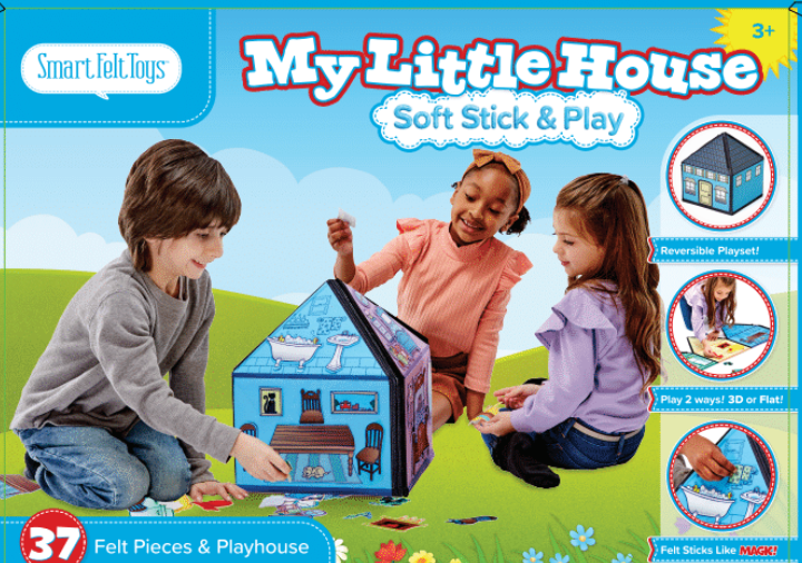 My Little House | Speech Learning Toy | Little Toy House for Kids