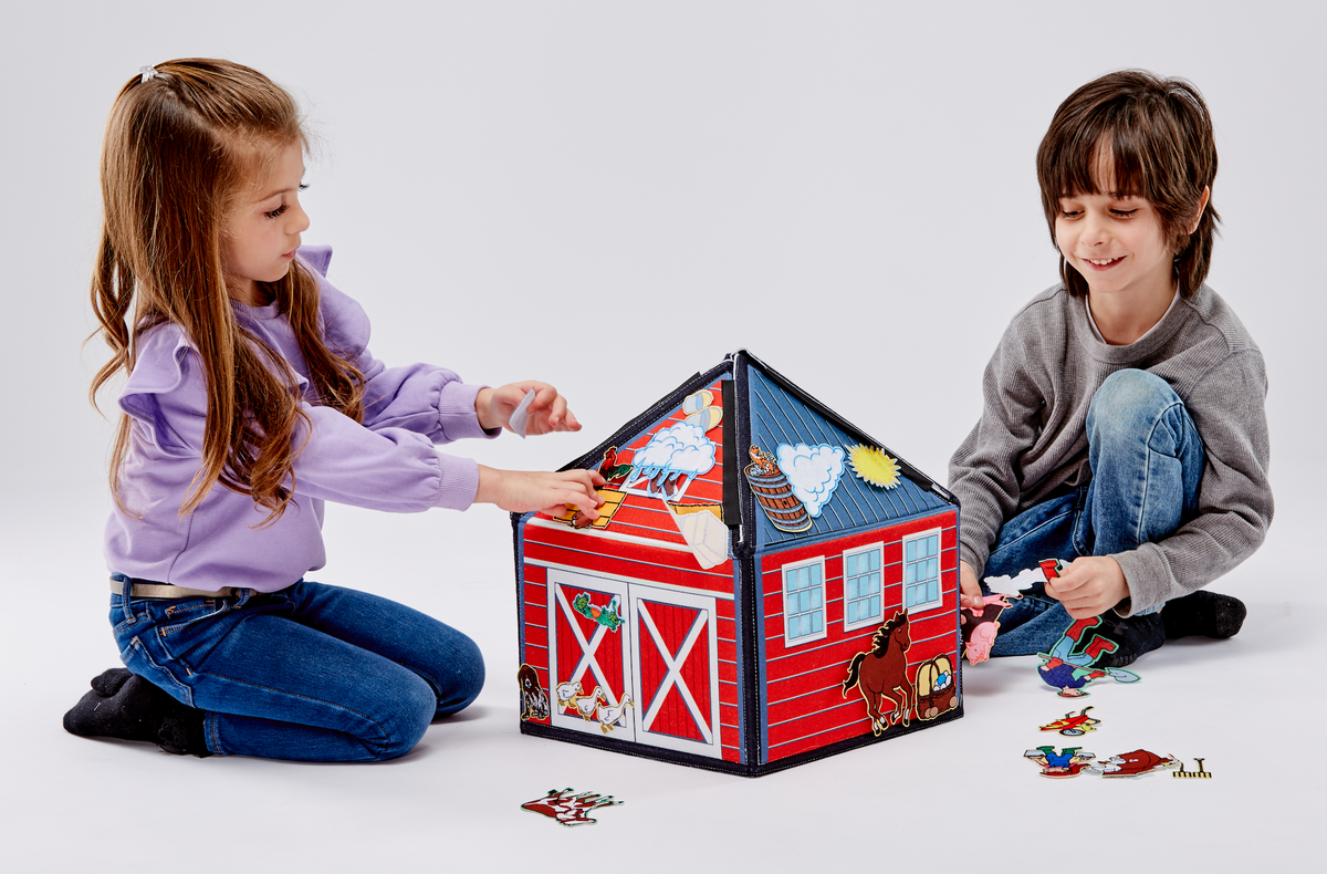 MY LITTLE FARM/MY LITTLE HOUSE BUNDLE