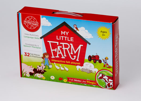 My Little Farm | Little Farm Toy for Kindergarten & Daycare