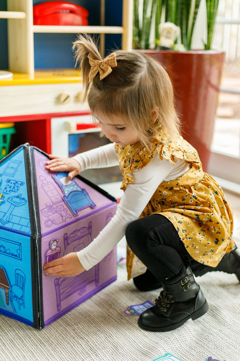 My Little House | Speech Learning Toy | Little Toy House for Kids